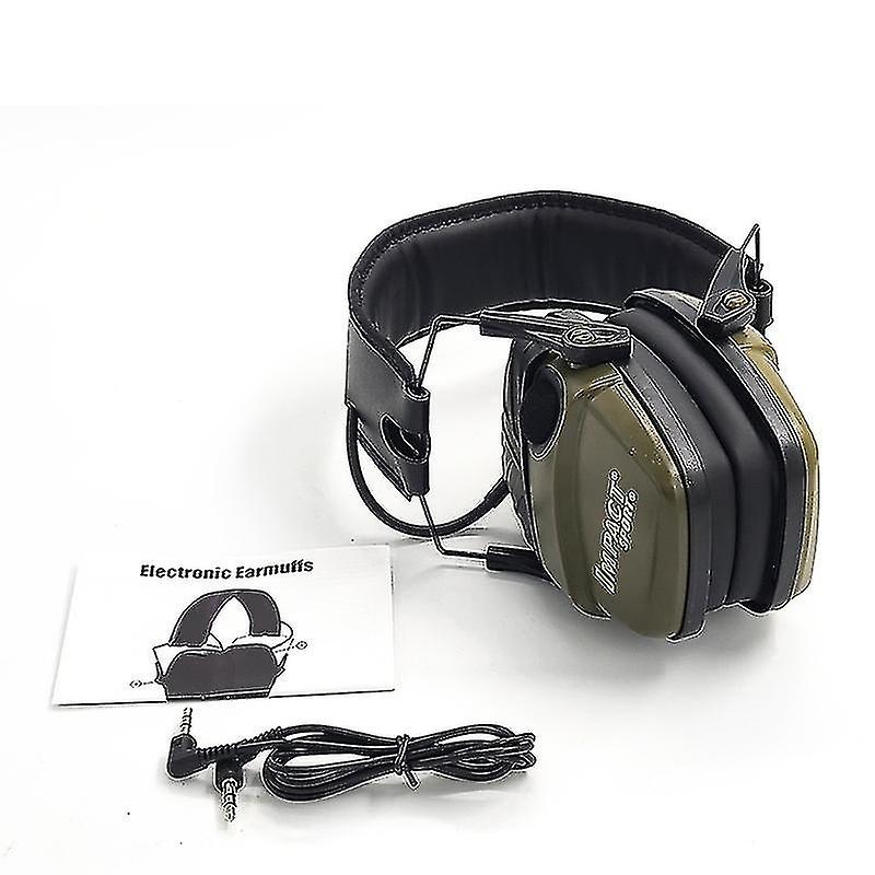 Tactical shooting electronic earmuffs shooting headphones noise ...