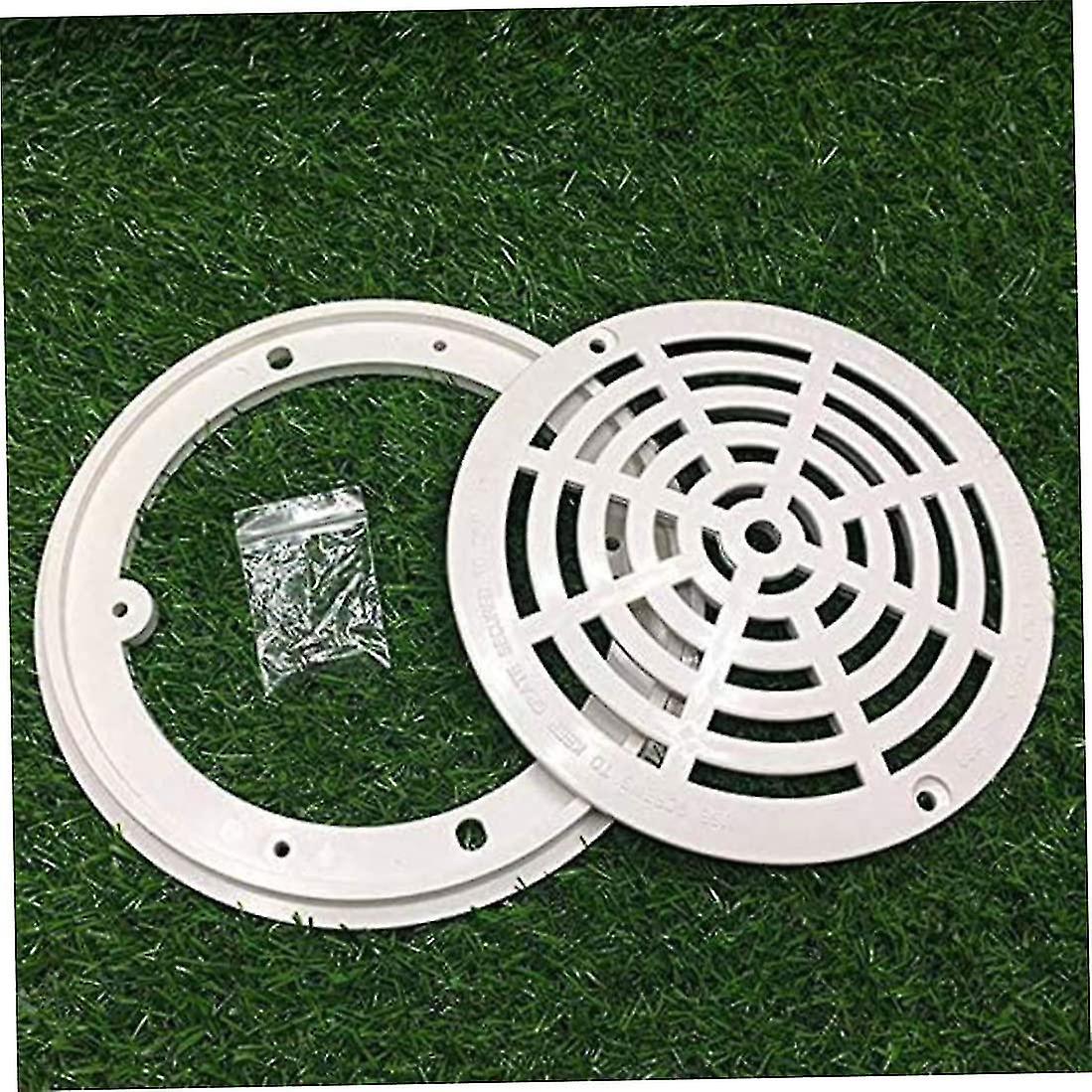 Pool Drain Cover Round Main Drain Suction Plate For Ground Swimming ...