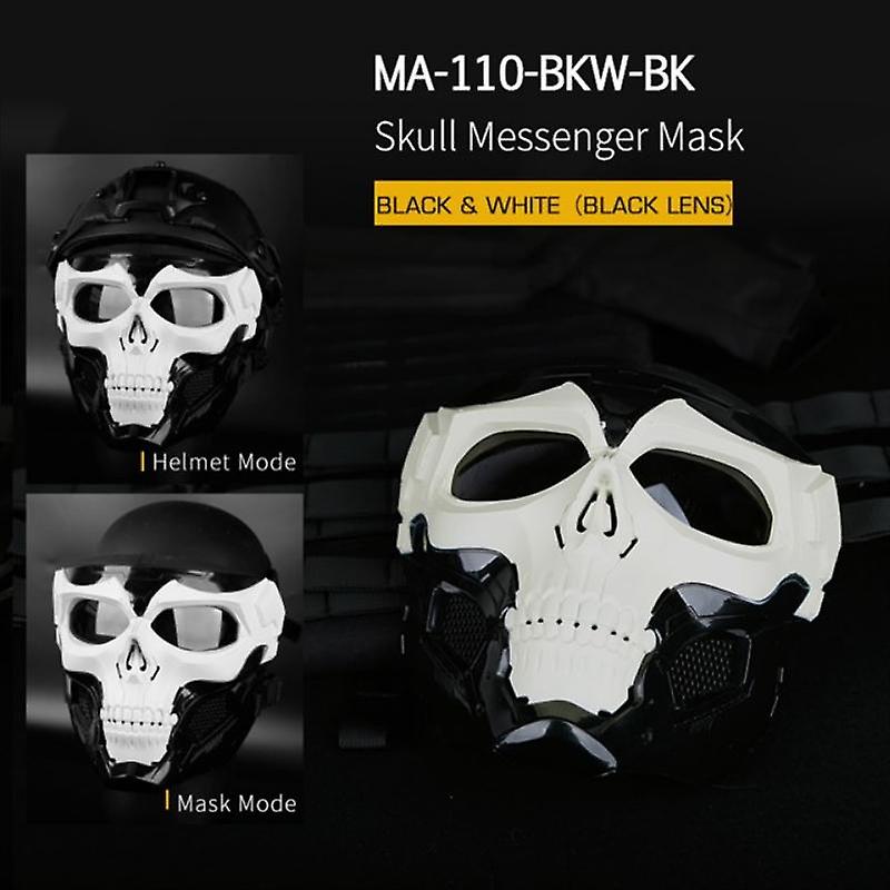 Halloween Mask Full Head Skull Mask Helmet Halloween Horror Horror Mask ...