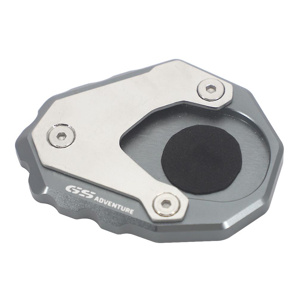 Motorcycle Kickstand Plate Side Stand Foot Enlarger Foot Extension Pad ...