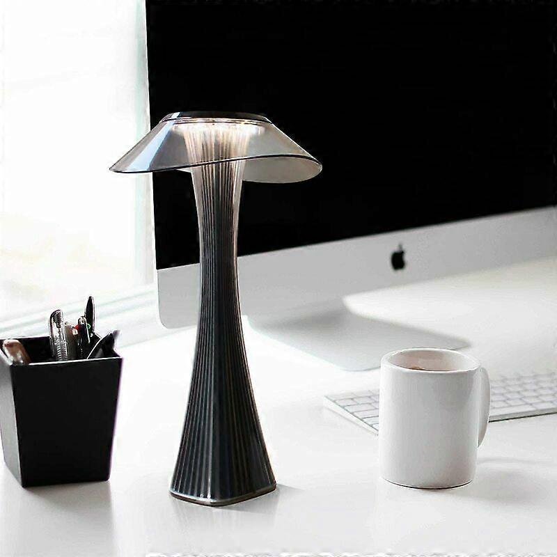 Design table lamp rechargeable LED touch lamp - Dimmable Titanium USB ...