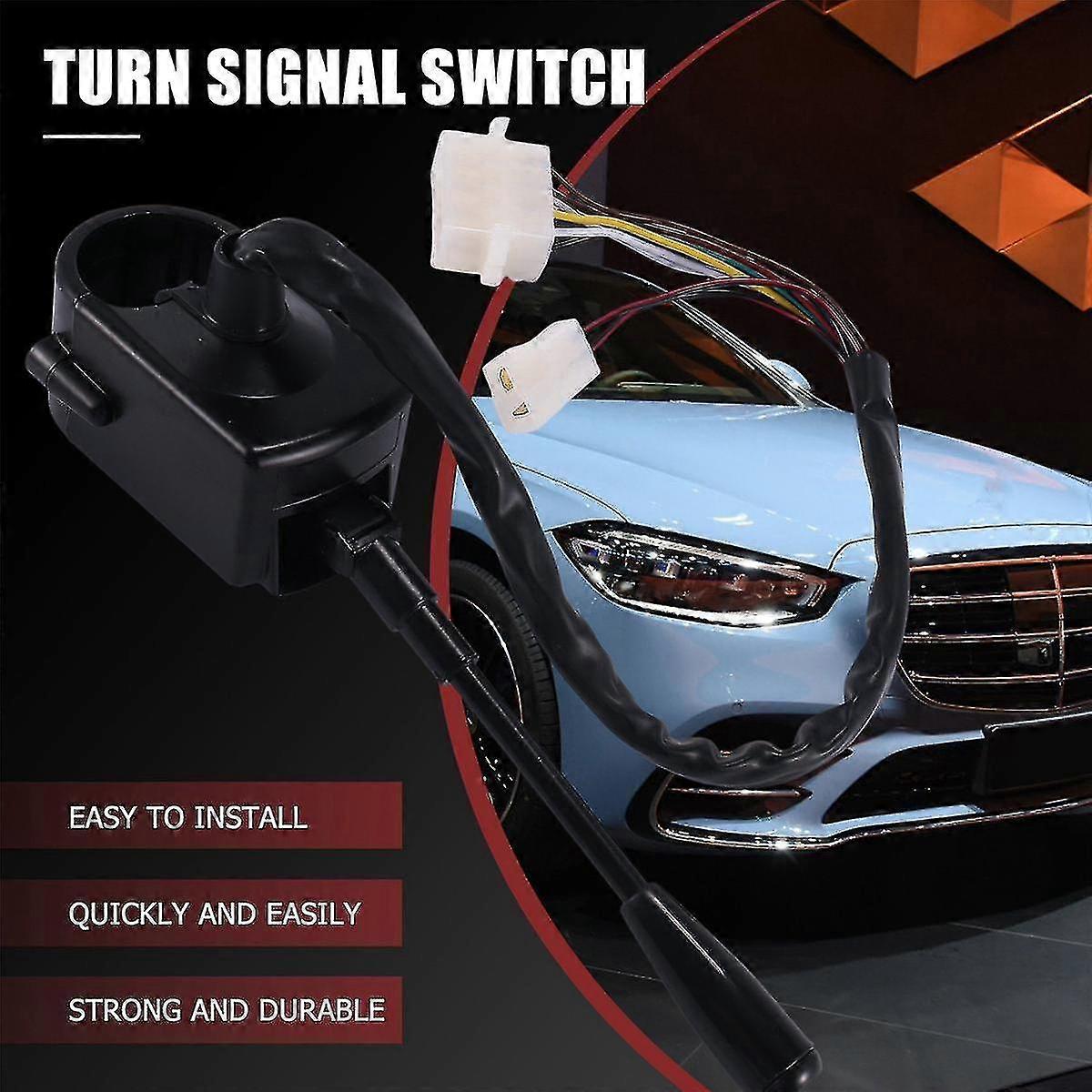 Steering Column Turn Signal Switch And Near Light Switch Horn -button ...