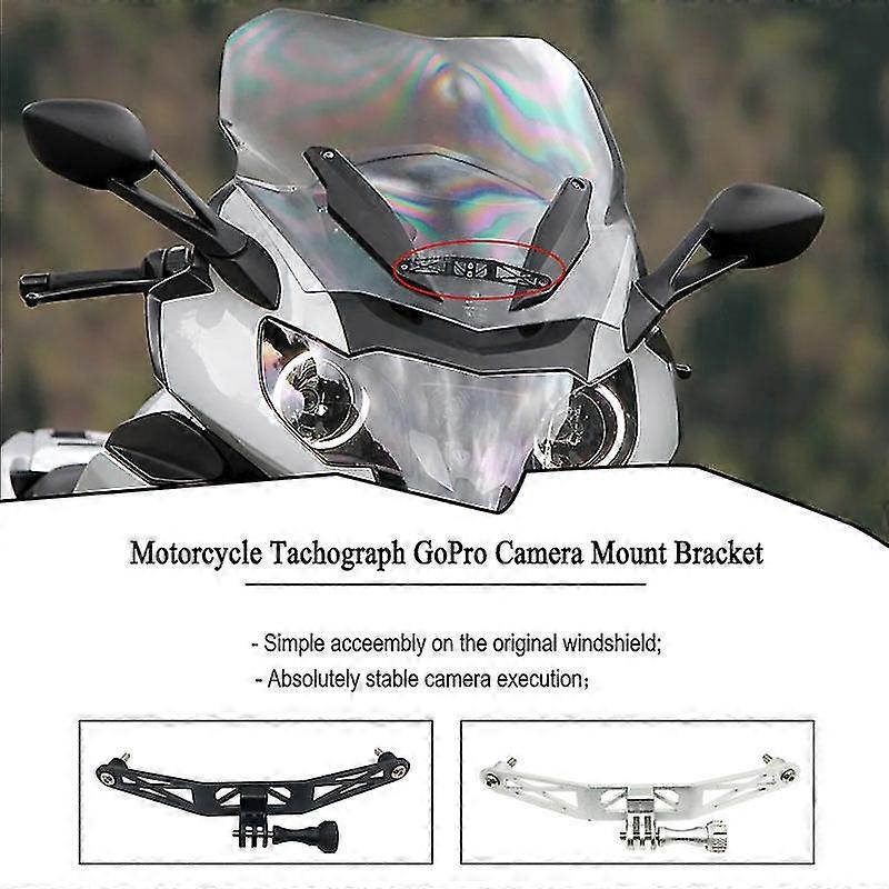 Motorcycle Recorder holder For camera Bracket For BMW R1200RT R1250RT R ...