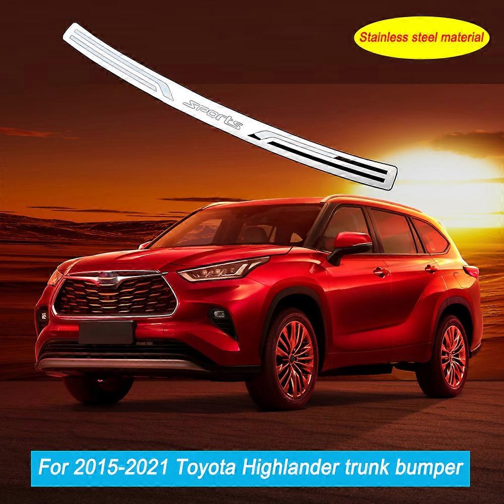 For 2015 2019 2020 2021 Toyota Highlander Car Accessories Trunk Trim ...