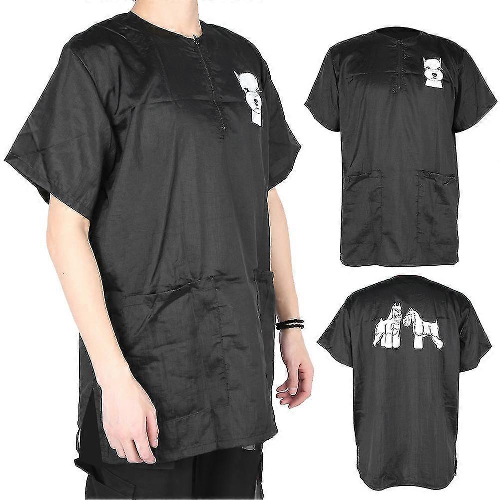 Hairdressing Salon Stylist Waterproof Work Clothes Haircutting Barber ...