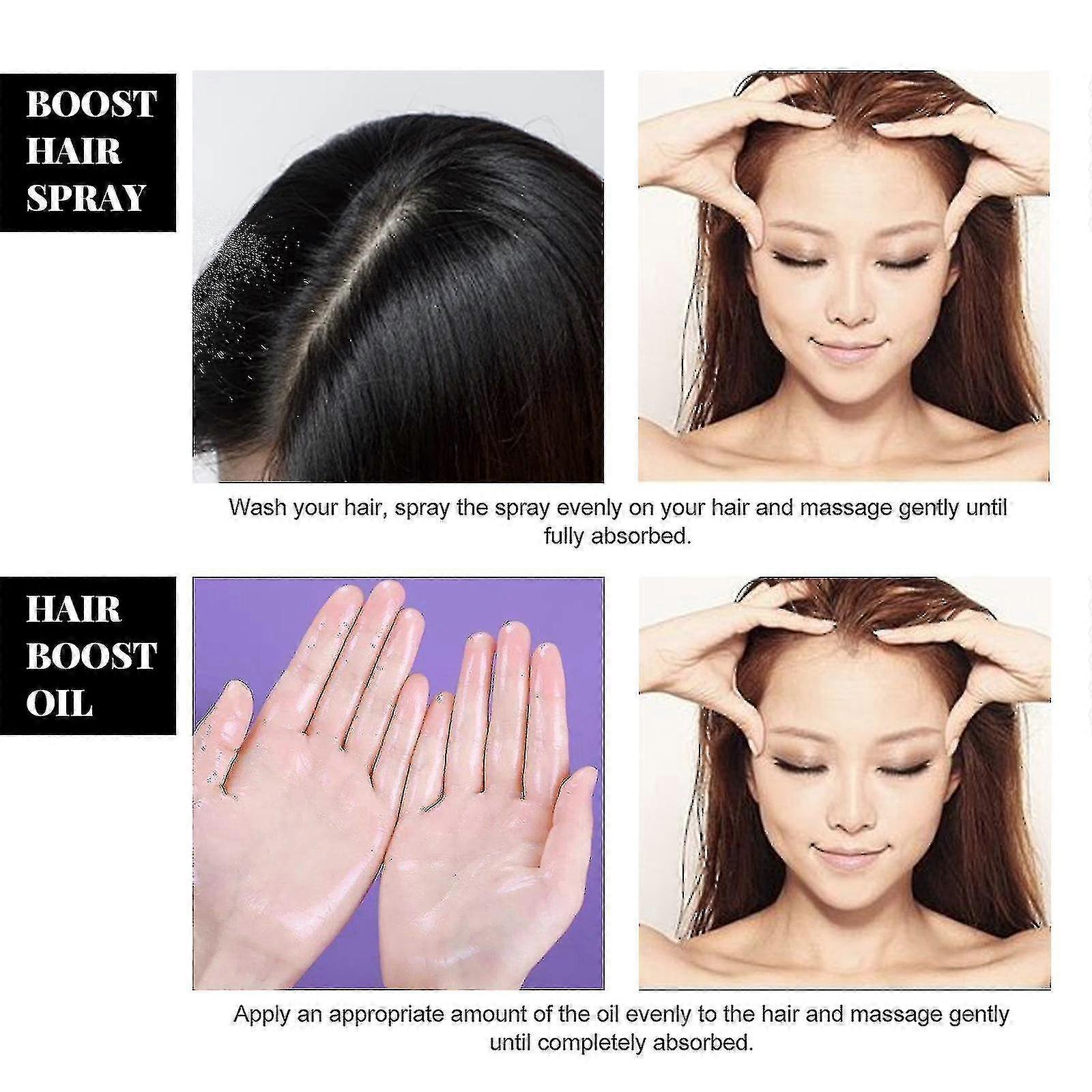 Jaysuing Batana Thick Hair Series nourishes hair roots, strengthens ...