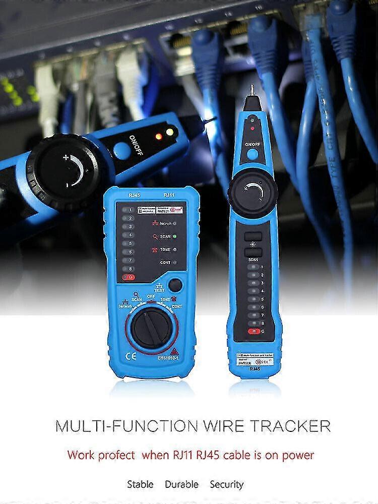 Network Wire Tester Wire Tracker Telephone Line Finder Tracer LAN for ...