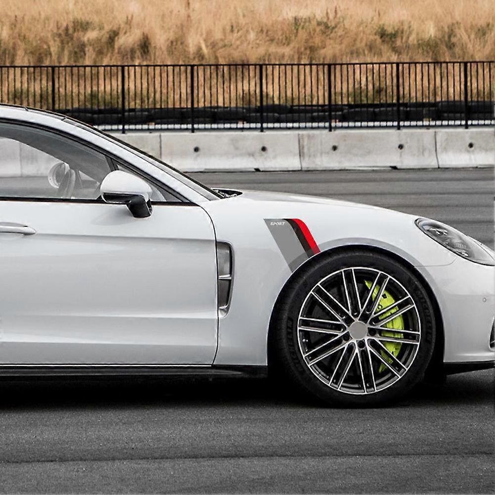 Car Stickers and Decals Front Grille Stripe Decal Car Racing Sport ...