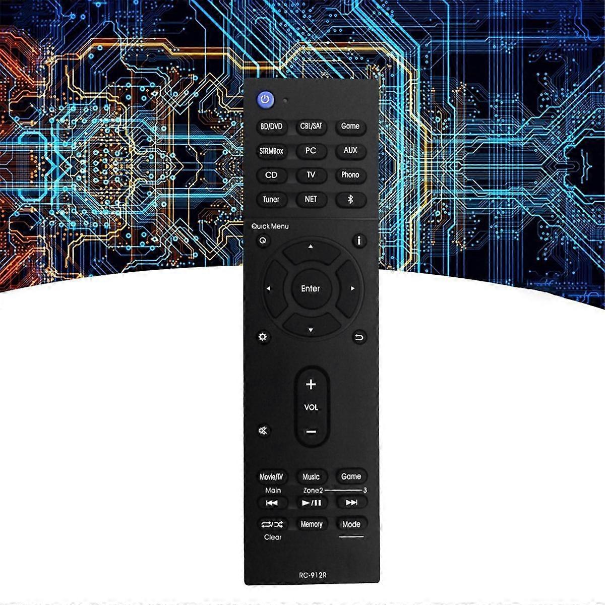 RC-912R RC-913R Replace Remote for AV Receiver DRX-2 DRX-3 DRX-2.1 DRX-3.2 DRX-4 DRX-5 DRX-7 DRX ...