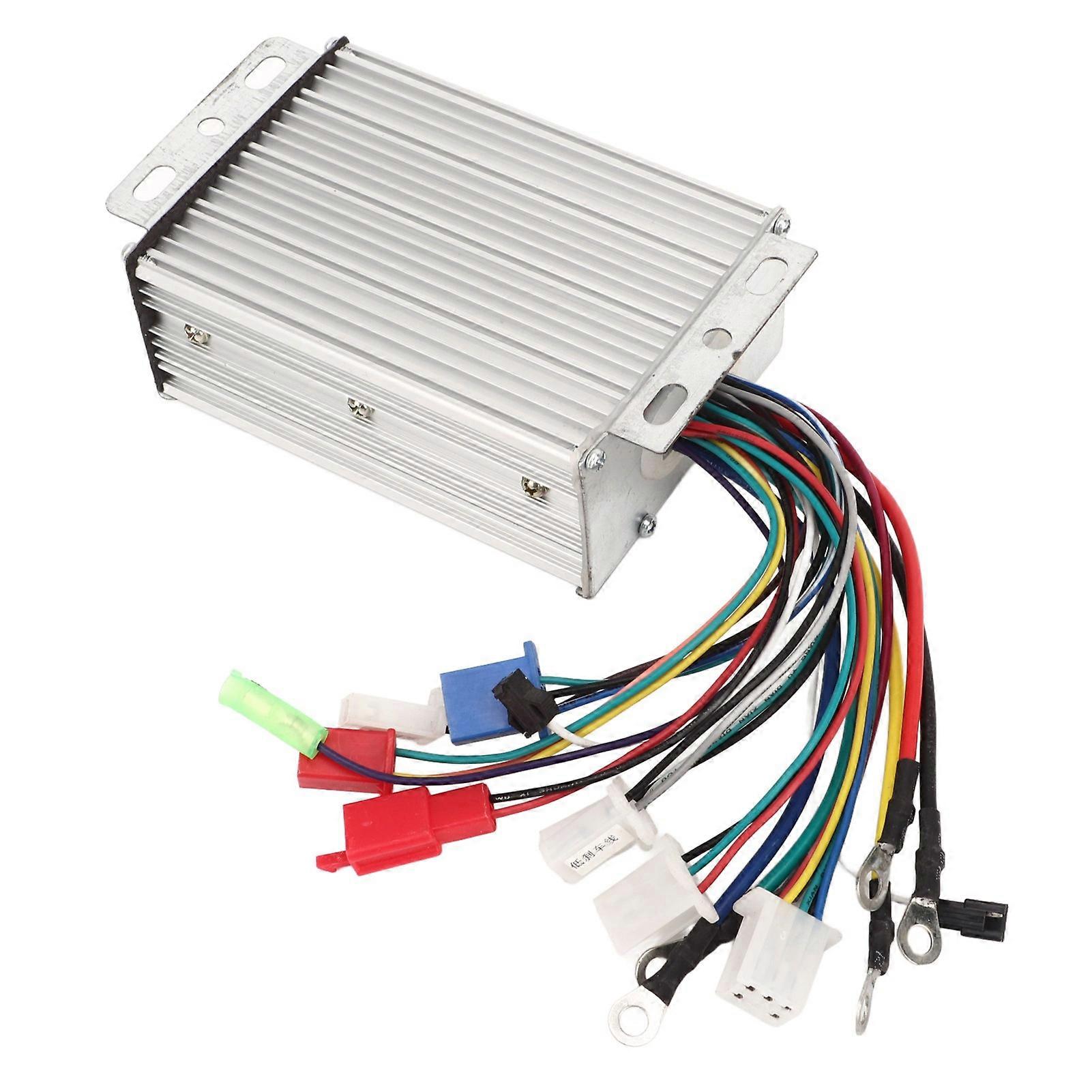 Brushless Motor Controller 25A 9 Tubes 48V to 64V 450W Dual Mode ...