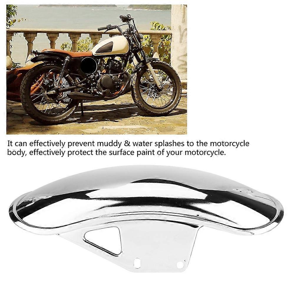 Mudguard Rear New Chrome Front Mudguard/Fender For Suzuki GN125 ...