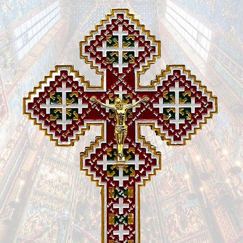 Jesus Crucifix Hand Blessing Cross Priest Orthodox Cross Church ...