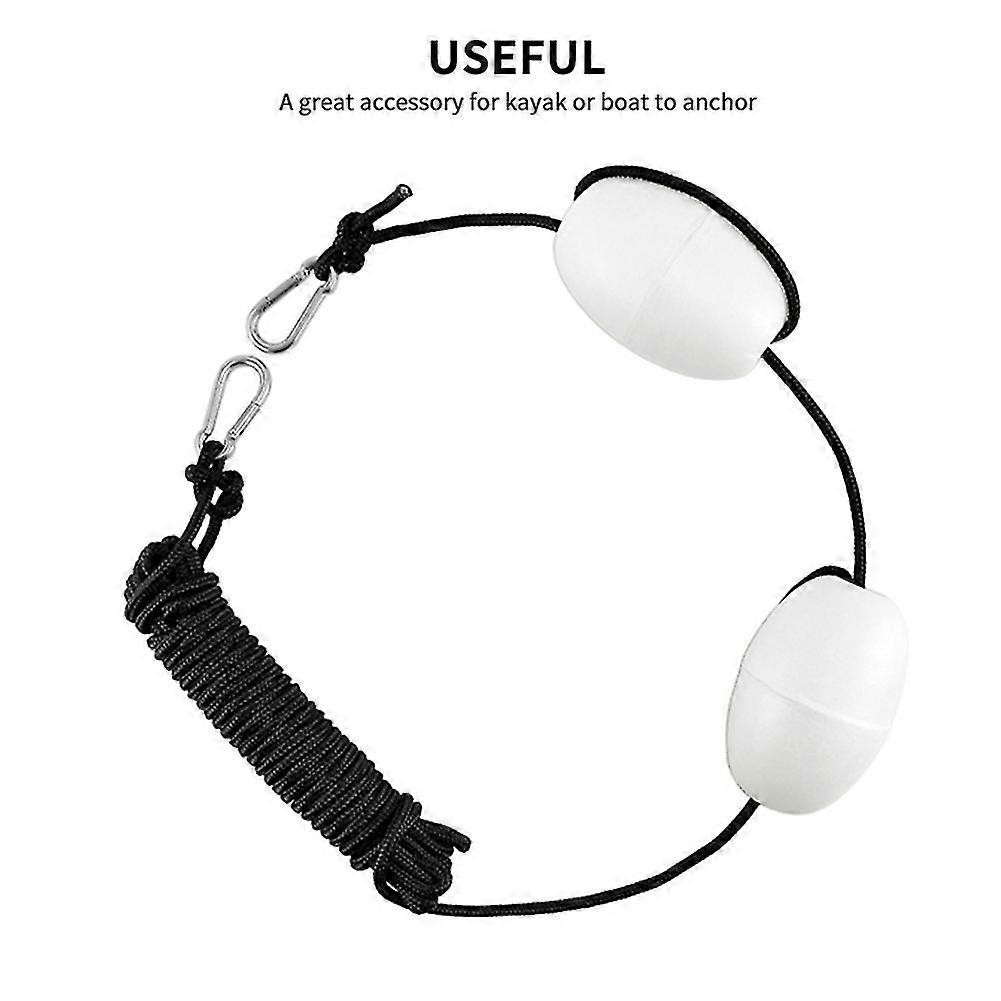 30 Ft Buoy Ball Fishing Dock Lines Tow Rope Throw Float Drift Anchor ...