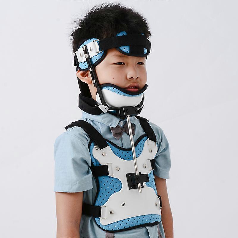 Kids Neck Brace Support Brackets Adjustable Cervical Thoracic Orthotics ...