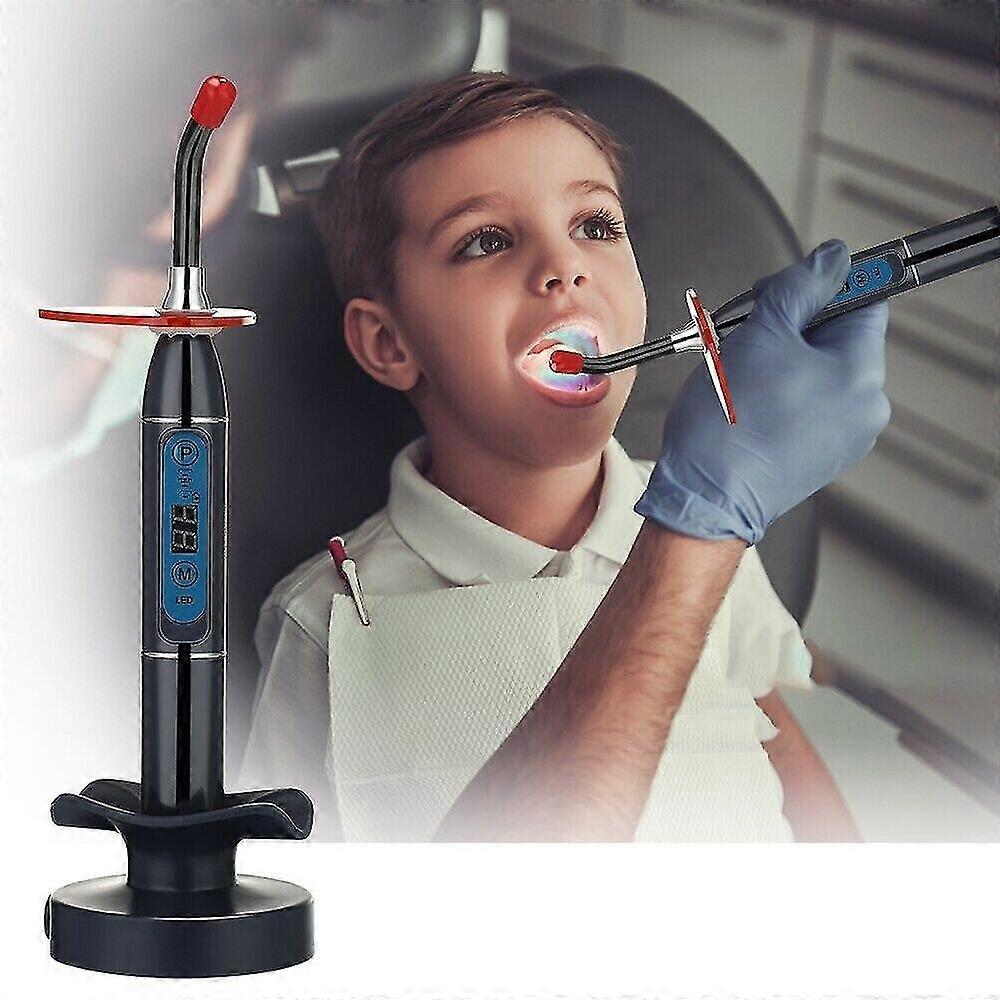 Dental Curing Light Wireless Led Dental Light Curing Lamp Cordless ...