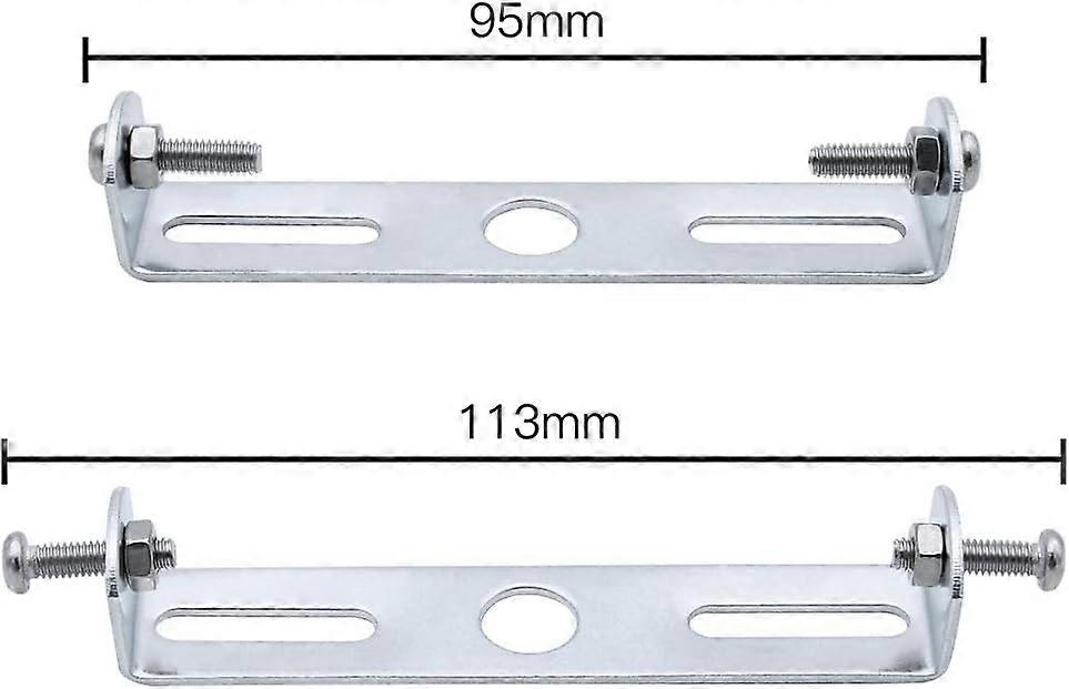 [4pcs Ceiling Fixture Bracket 90mm Pendant Light Accessories Ceiling ...