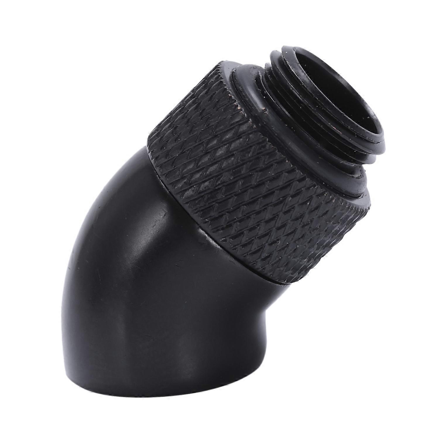 G1/4 Screw Thread 45 Degree Elbow Rotary Brass- Adapter Male To Female ...