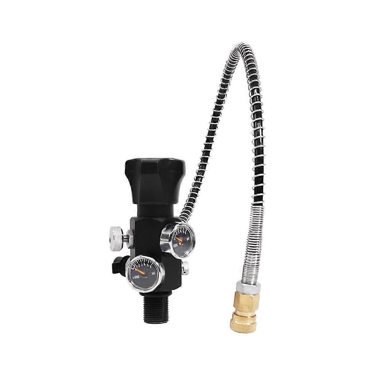 M18X1.5 DIN Valve Scuba Adapter,Scuba Tank Valve 4500Psi Working ...