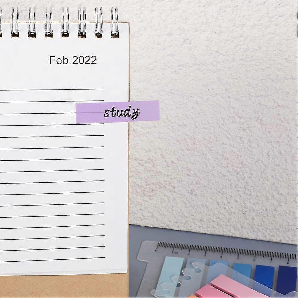 1200 Pcs Sticky Index Tabs, Repositionable File Tabs Colored Writable ...