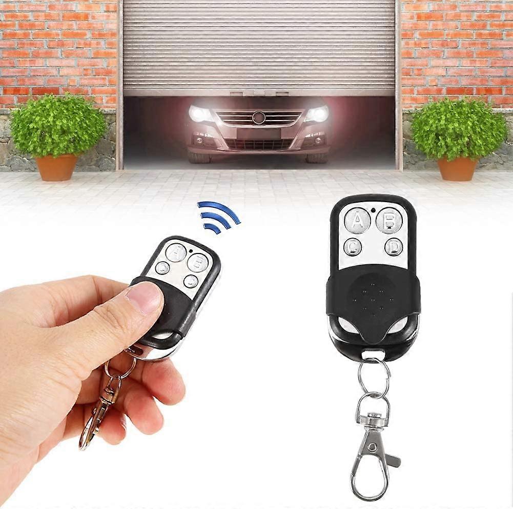 Universal Garage Door Cloning Remote Control, 4pcs 433.92mhz Cloning ...