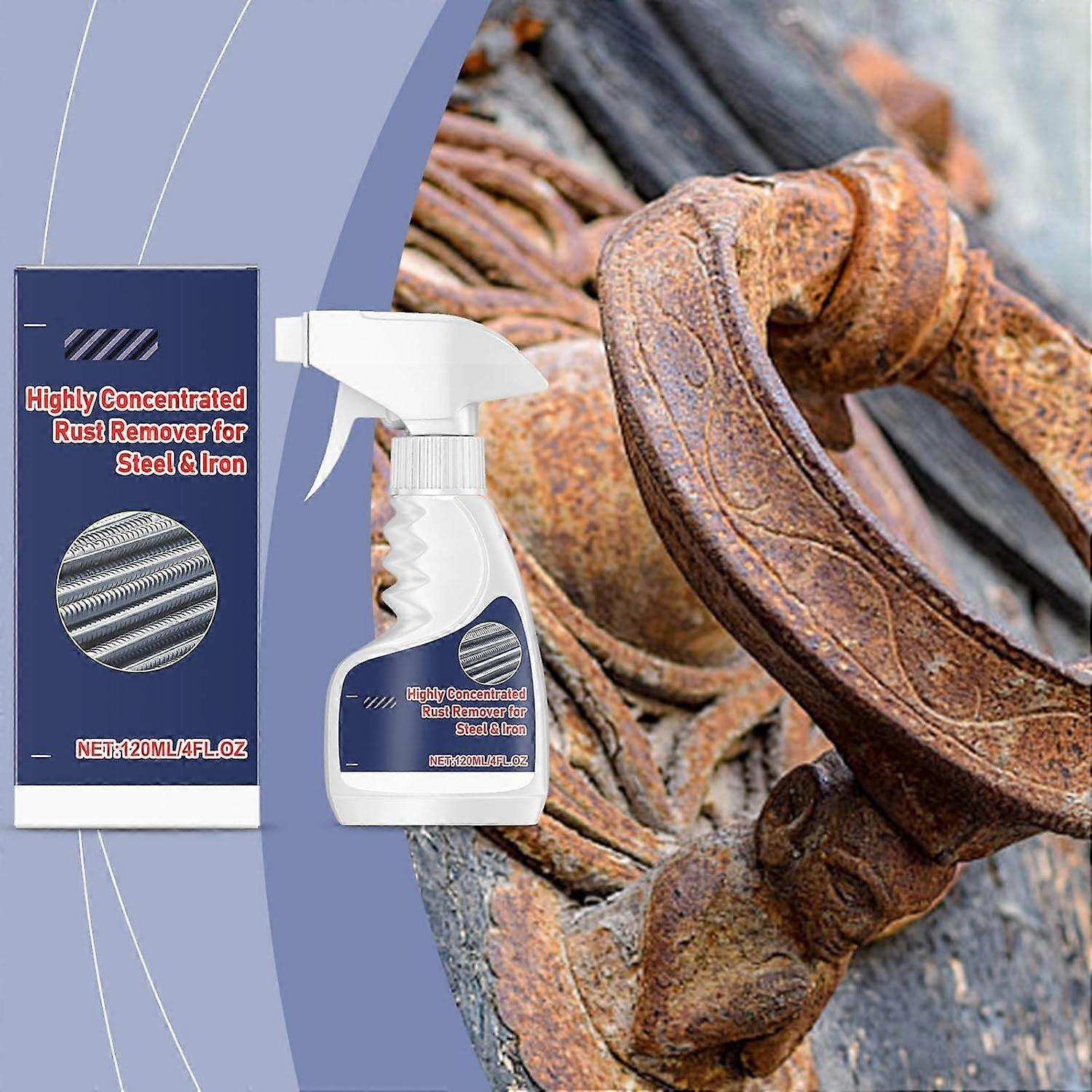 High Performance Rust Remover for Metal, Powerful Rust Remover for ...