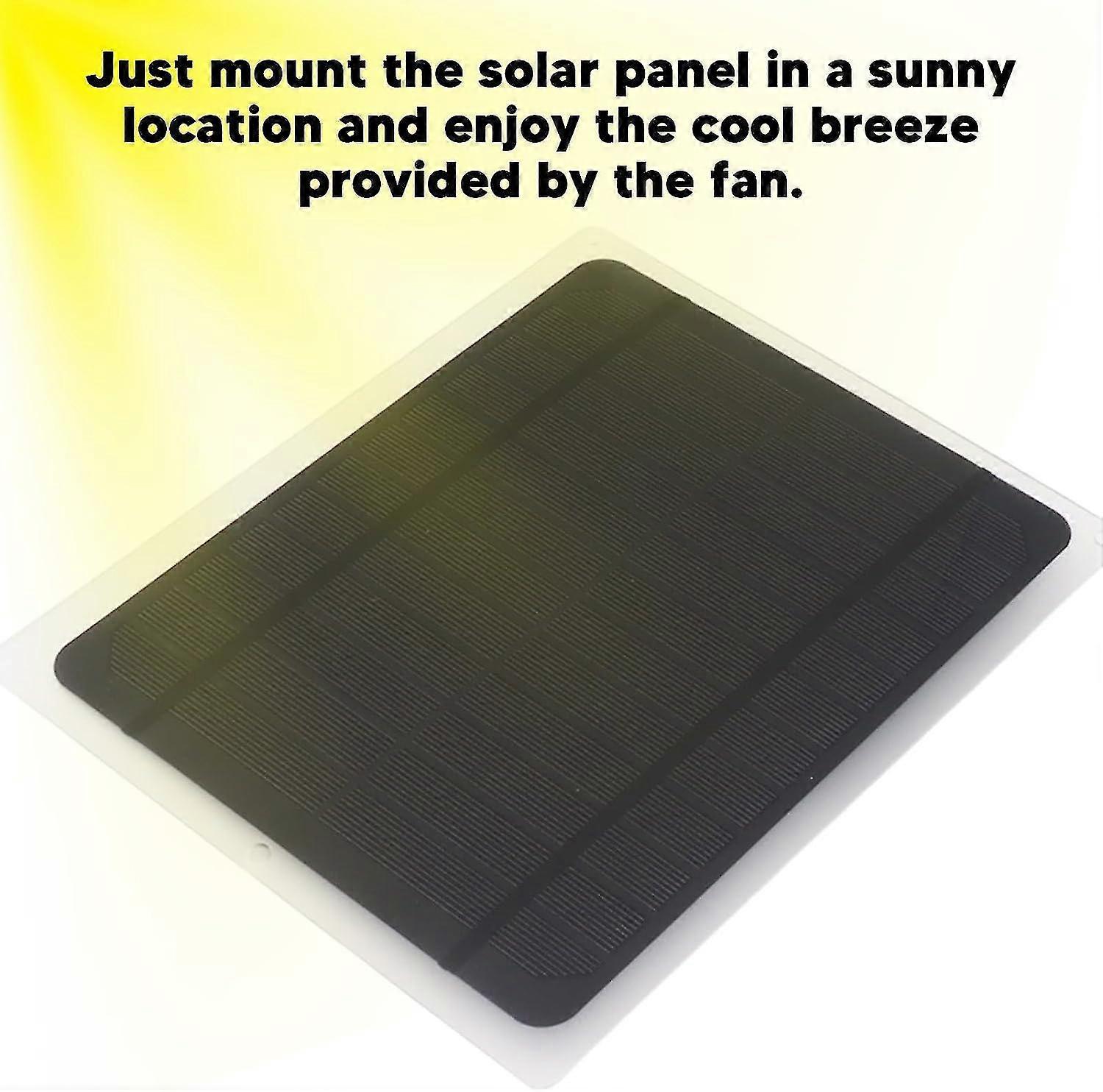 Solar Fans Solar Fans For Greenhouse Weatherproof Solar Powered Fan ...