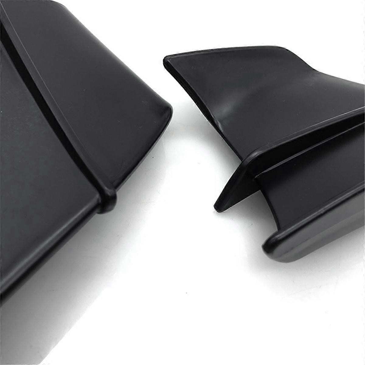 Motorcycle Fairing Front Aerodynamic Winglets Fairing Wing Fixed Wing ...