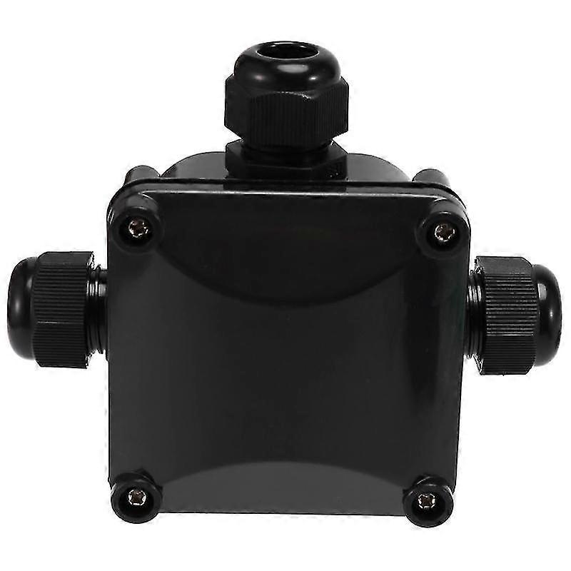 4pcs Junction Boxes Ip68 3-way Cable 5.5mm-10.5mm External Outdoor ...