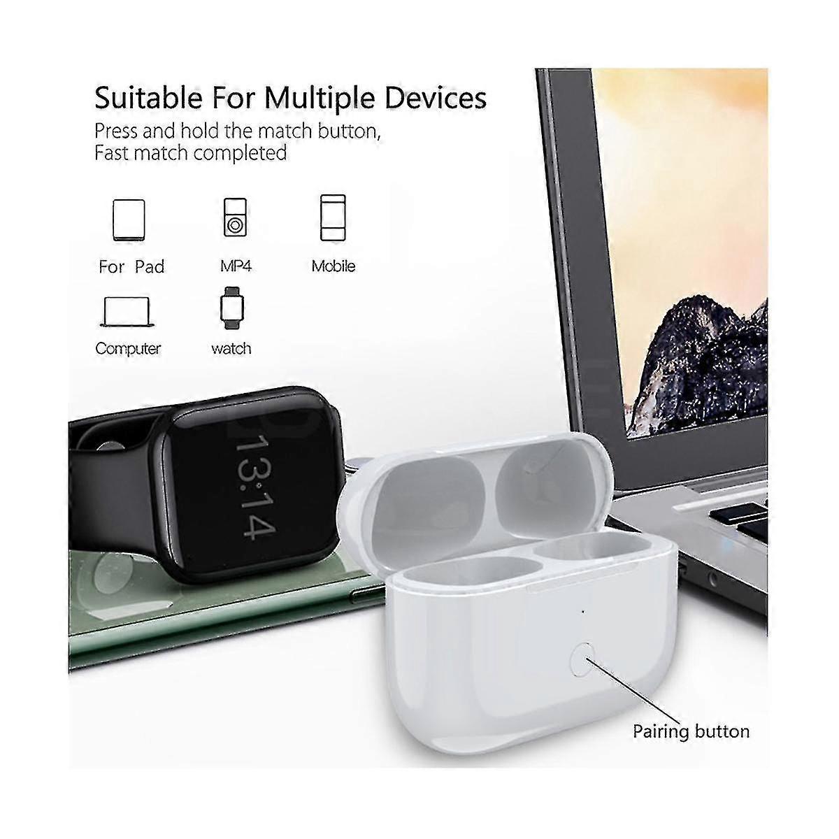 For Airpod Pro Replacement Wireless Charging Case Earphone 660 Mah ...