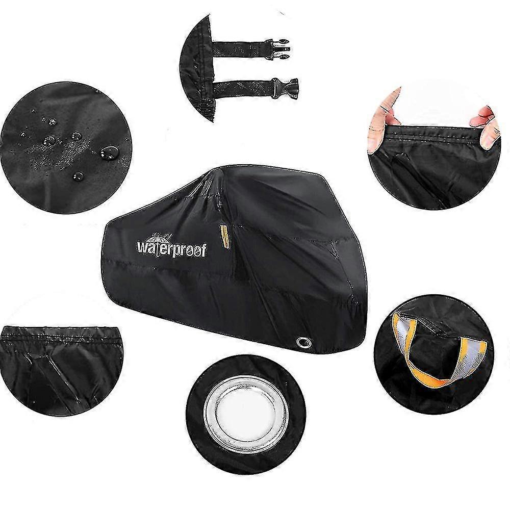 Bike Cover Bicycle Protector Case Dustproof Waterproof Uv Protection ...