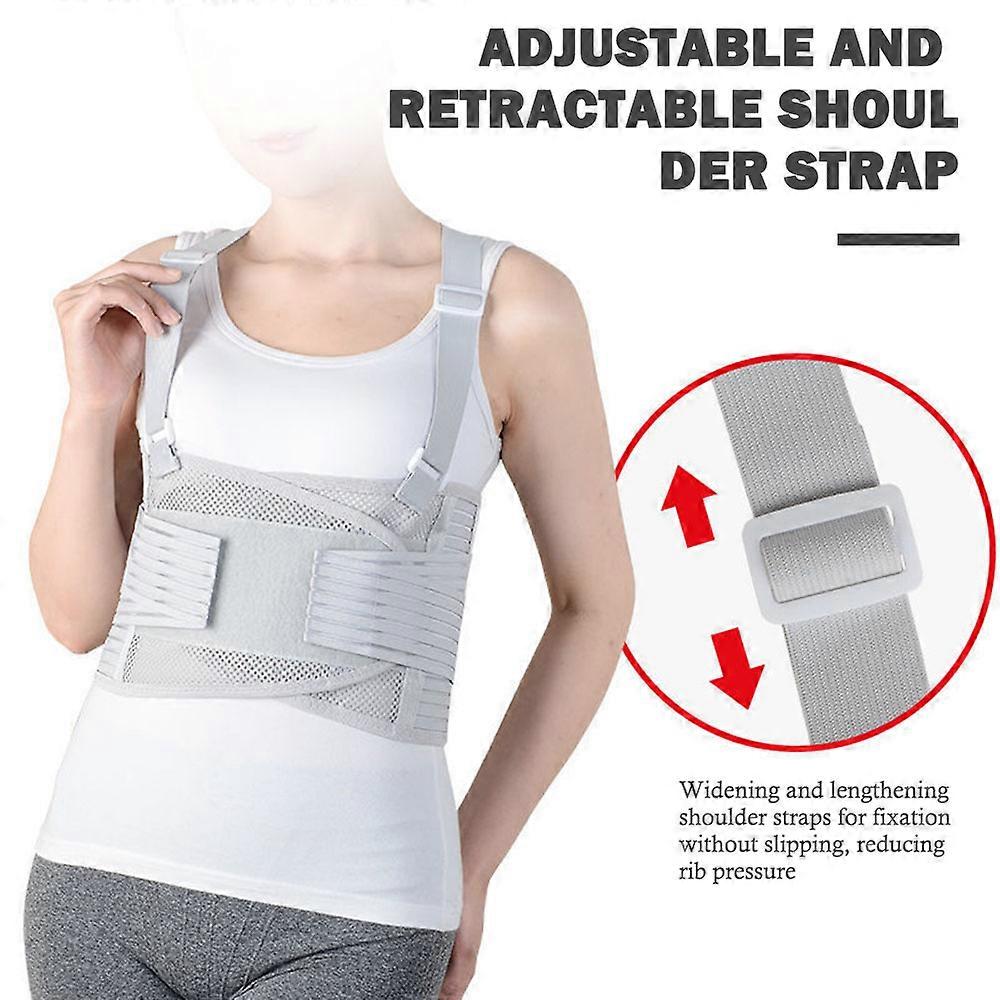 Rib Fractures Fixation Strap Adjustable Portable Fixation Band for ...
