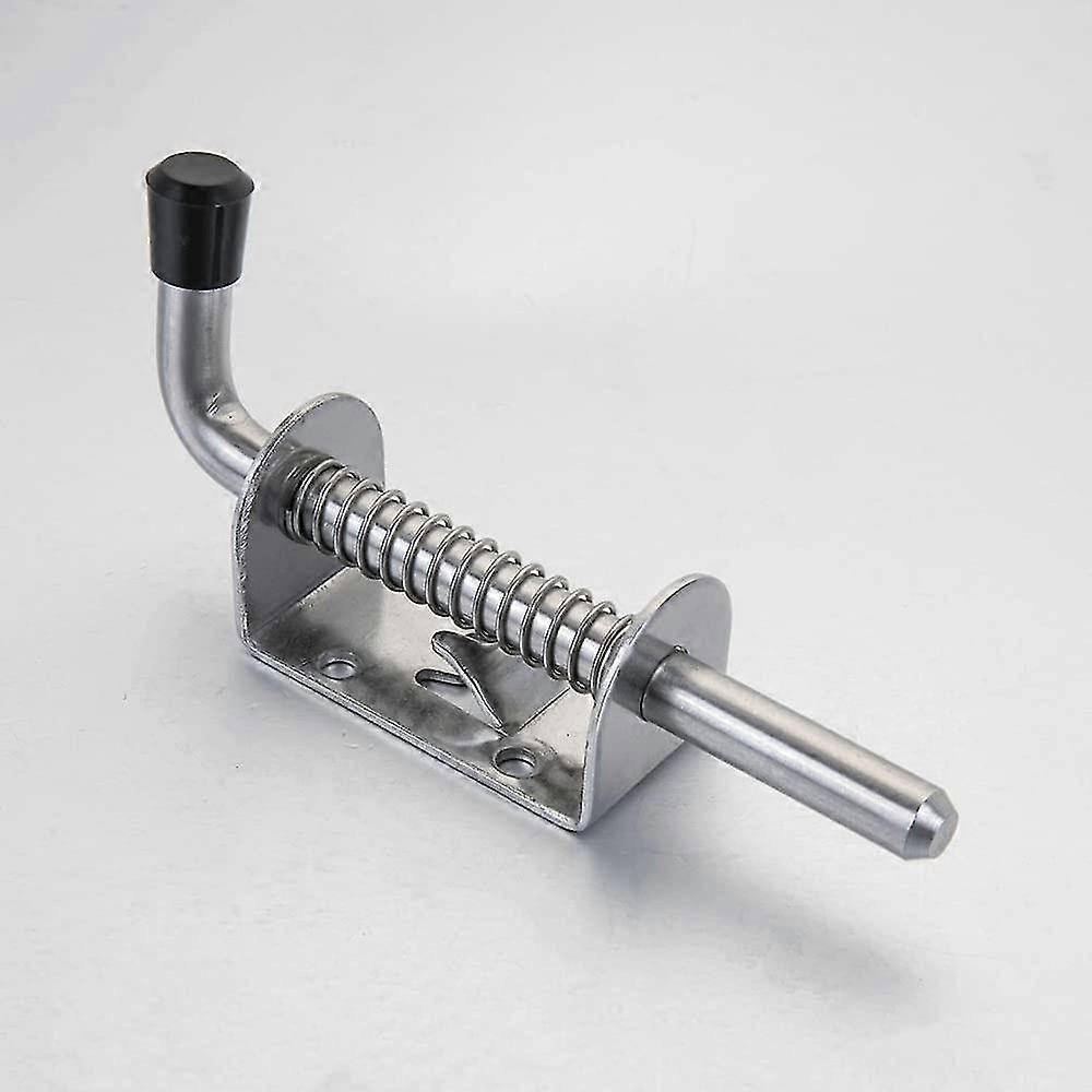 2 Pack Stainless Steel Spring Loaded Latch For Garage Door, Shed, Yard ...
