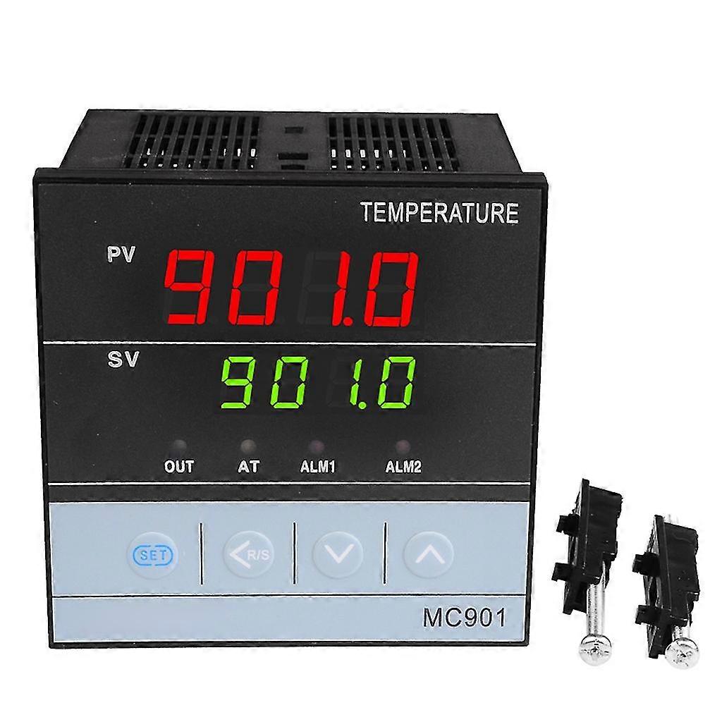 2in1 Relay + Ssr Output Pid Thermostat Temperature Controller / For Universal Input K,E,J,N,S,R ...
