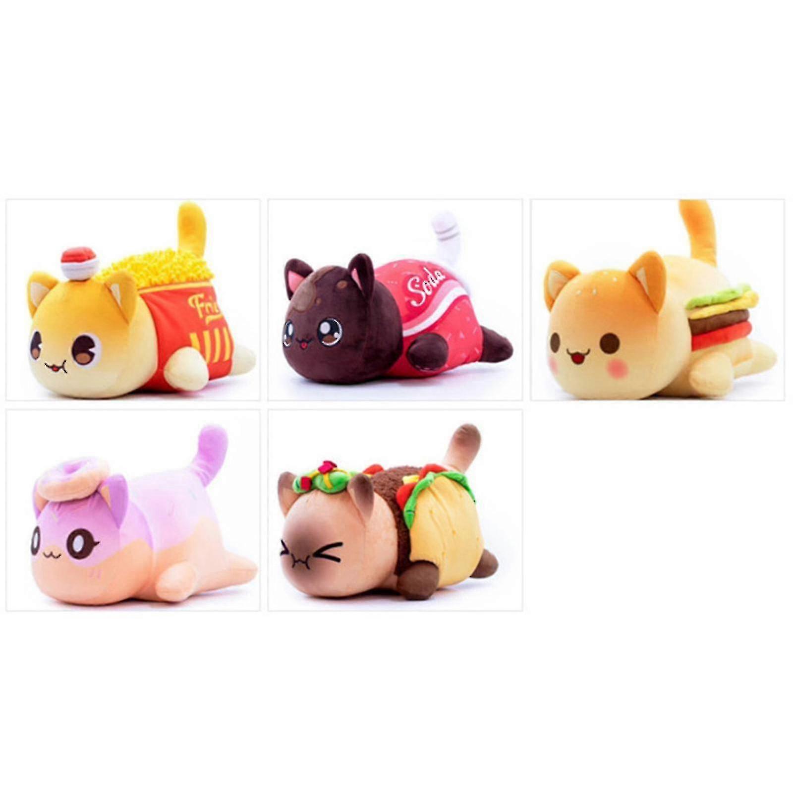 Aphmau Meow Meows Plush Aphmau Plush Toy Doll Gift For Kids 25cm ...