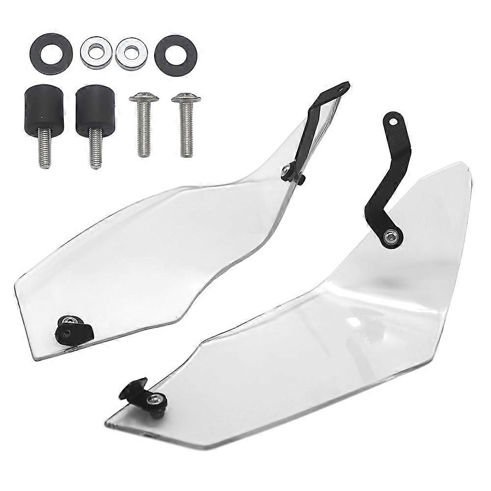 Wind Deflector Pair Windshield Handguard Cover Side Panels For BMW ...