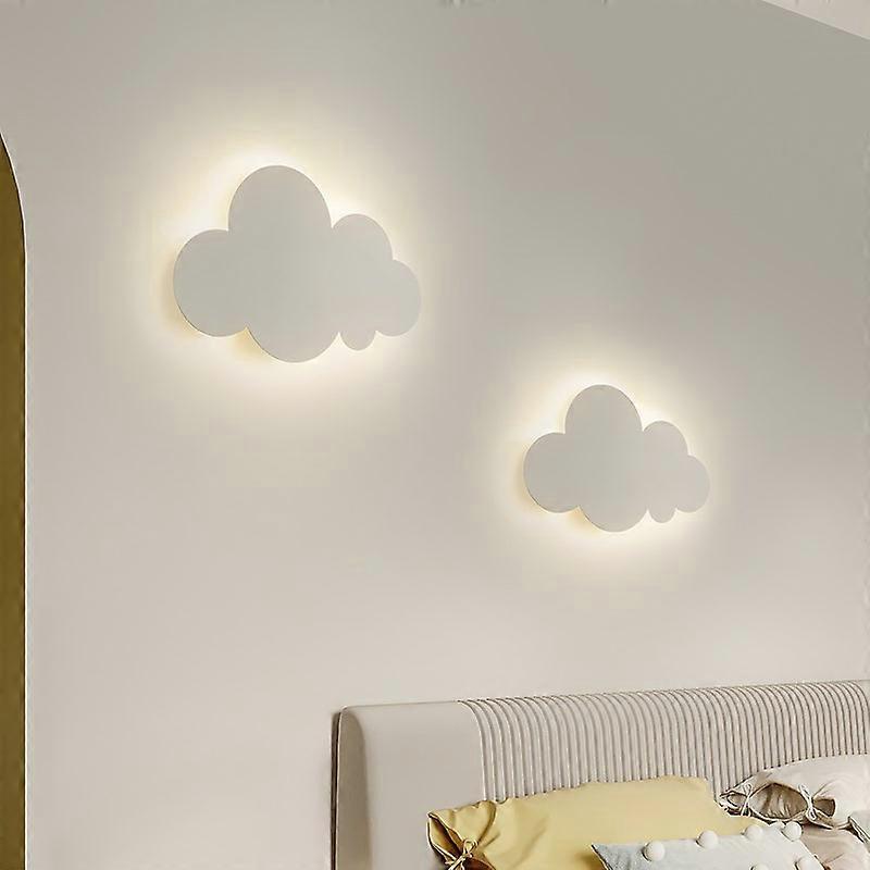 Cloud Wall Lamp Cloud Light Indoor Modern Wall Lamp Acrylic Shade with ...