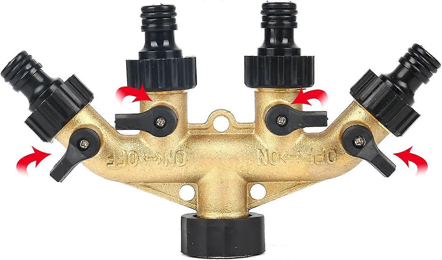 4 Way Faucet Distributor, Garden Faucet Distributor, Adjustable ...