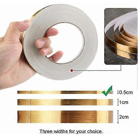 Tile Peel and Stick Decorative Adhesive Tape, Waterproof Joint Line ...