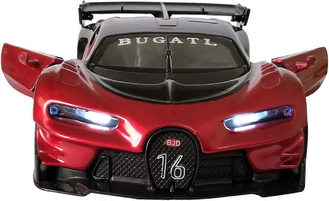 1:32 Scale Bugatti Chiron Vision Grand Turismo (GT) Zinc Alloy Pull ...