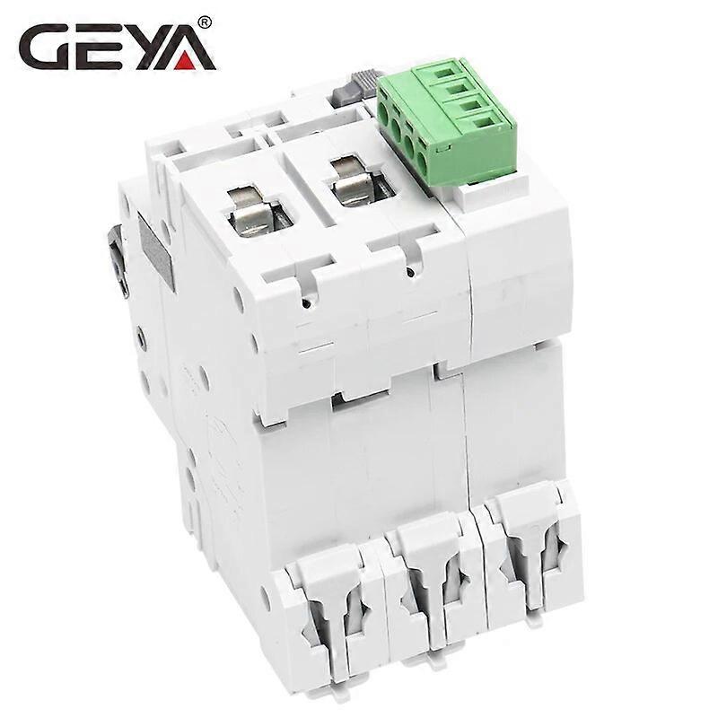 GEYA Din Rail Automatic Circuit Reclosers Mini Breaker GRD9L-R GYM9 2P MCB 6KA Smart MCB | Fruugo UK
