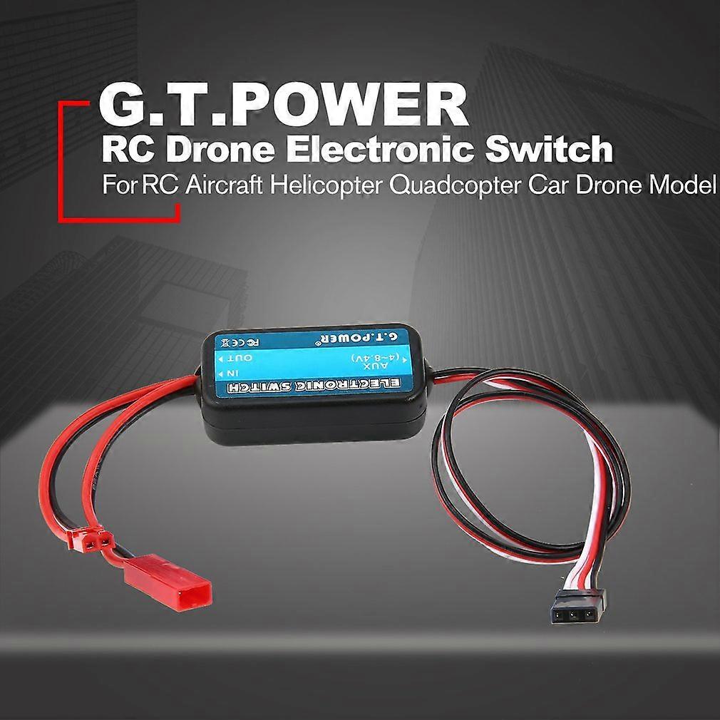 G.t. POWER 0-40V Remote Control Electronic Switch RC Parts for RC ...