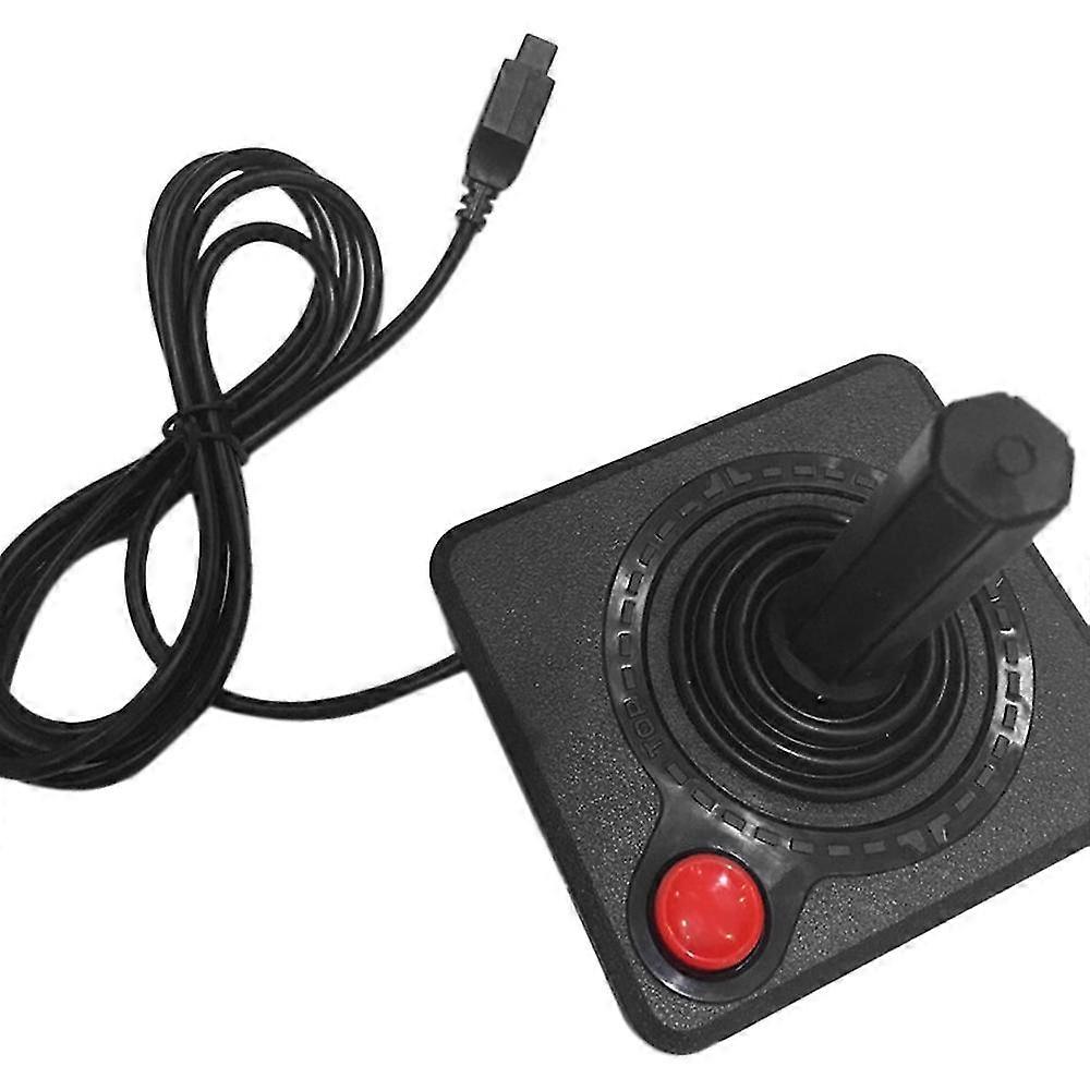 Gaming Joystick Controller For 2600 Game Rocker With 4-way Lever And ...