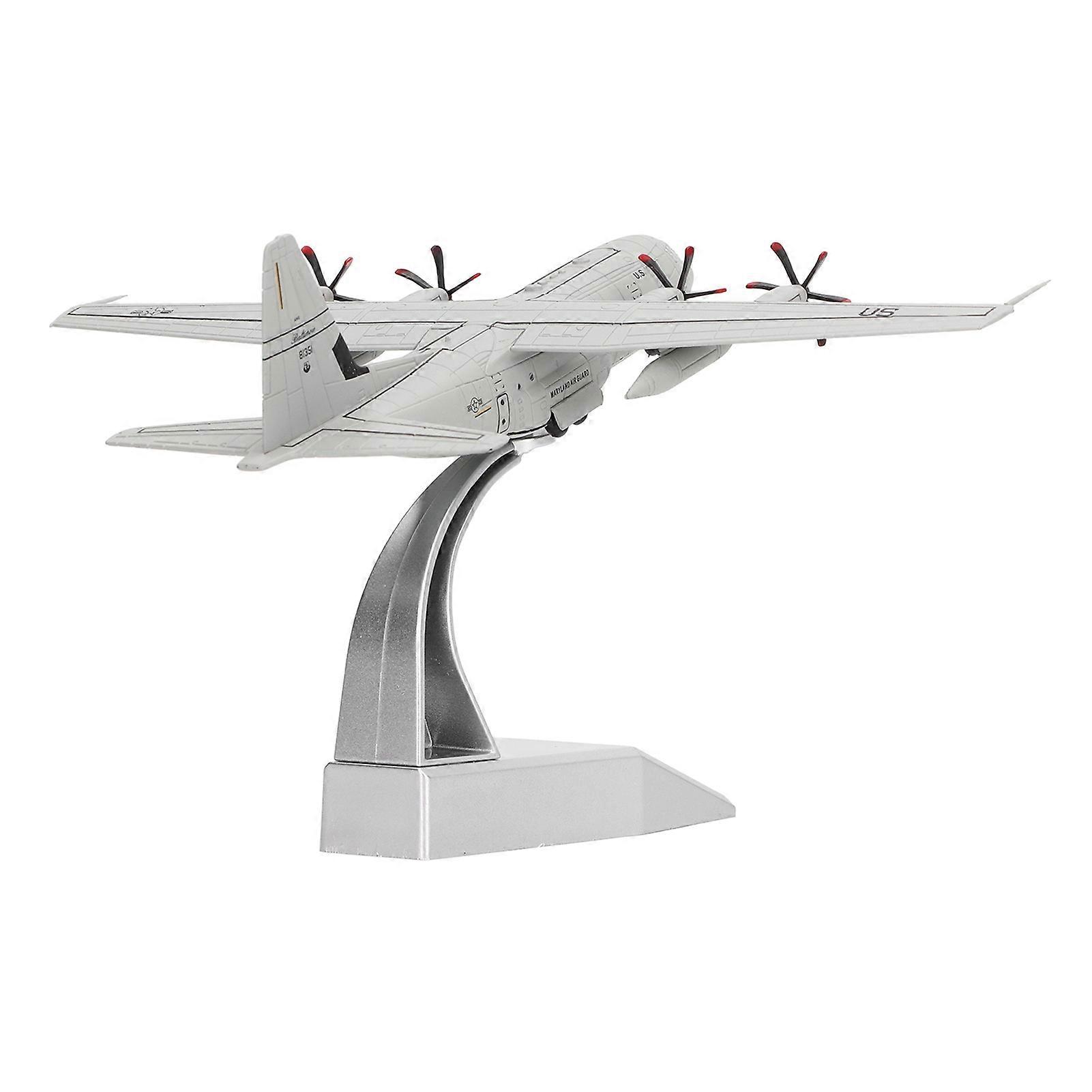 1:200 Scale Airplane Model Set C-130J Alloy Metal Aircraft Plane Model ...