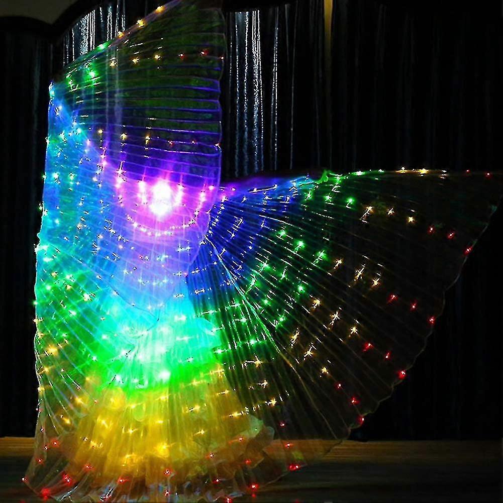 Led Wings For Adult, Led Butterfly Isis Wings Led Isis Wings Glow Light ...