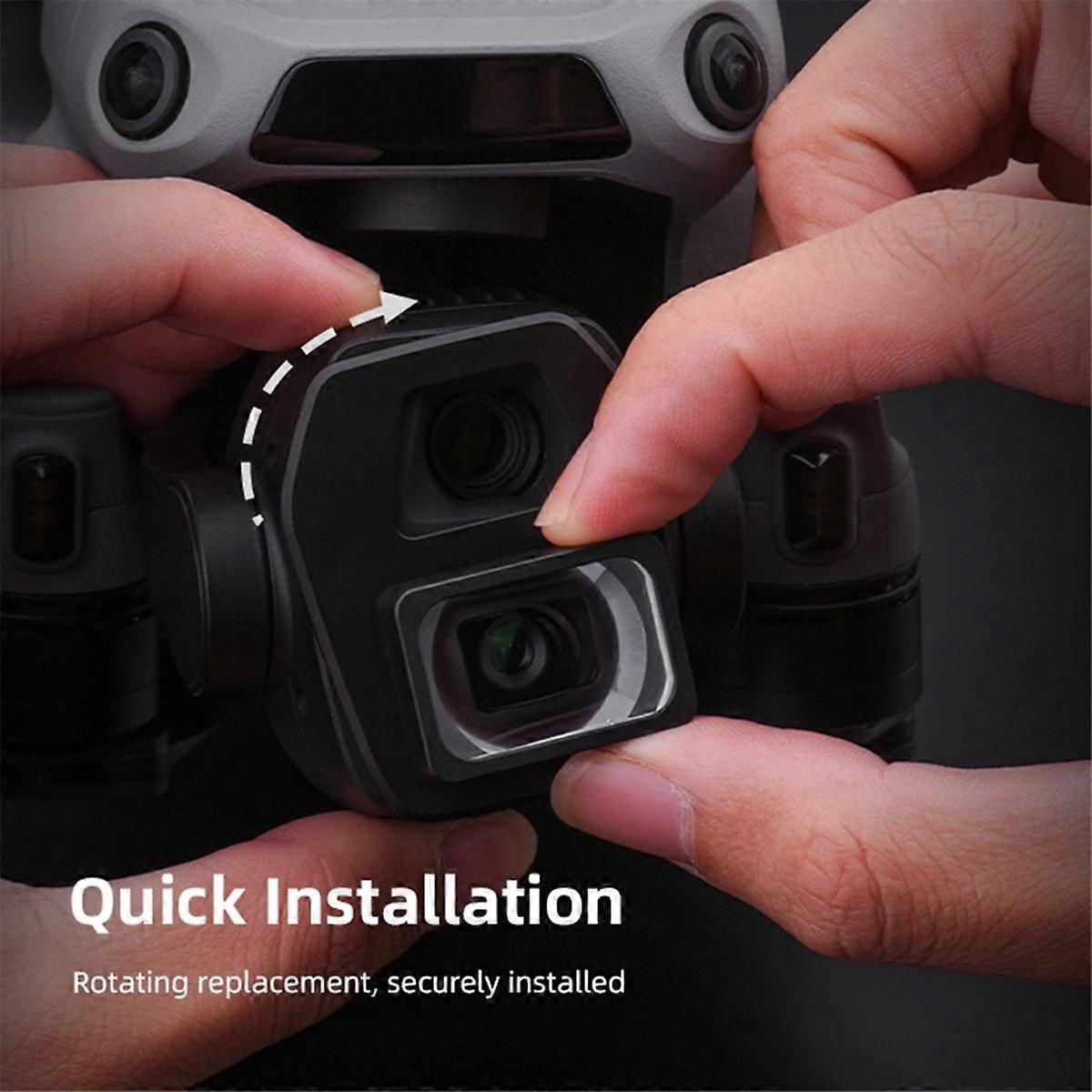 Wide Angle Lens for Air 3S Special Drone Camera Wide Angle Filter 110 ...