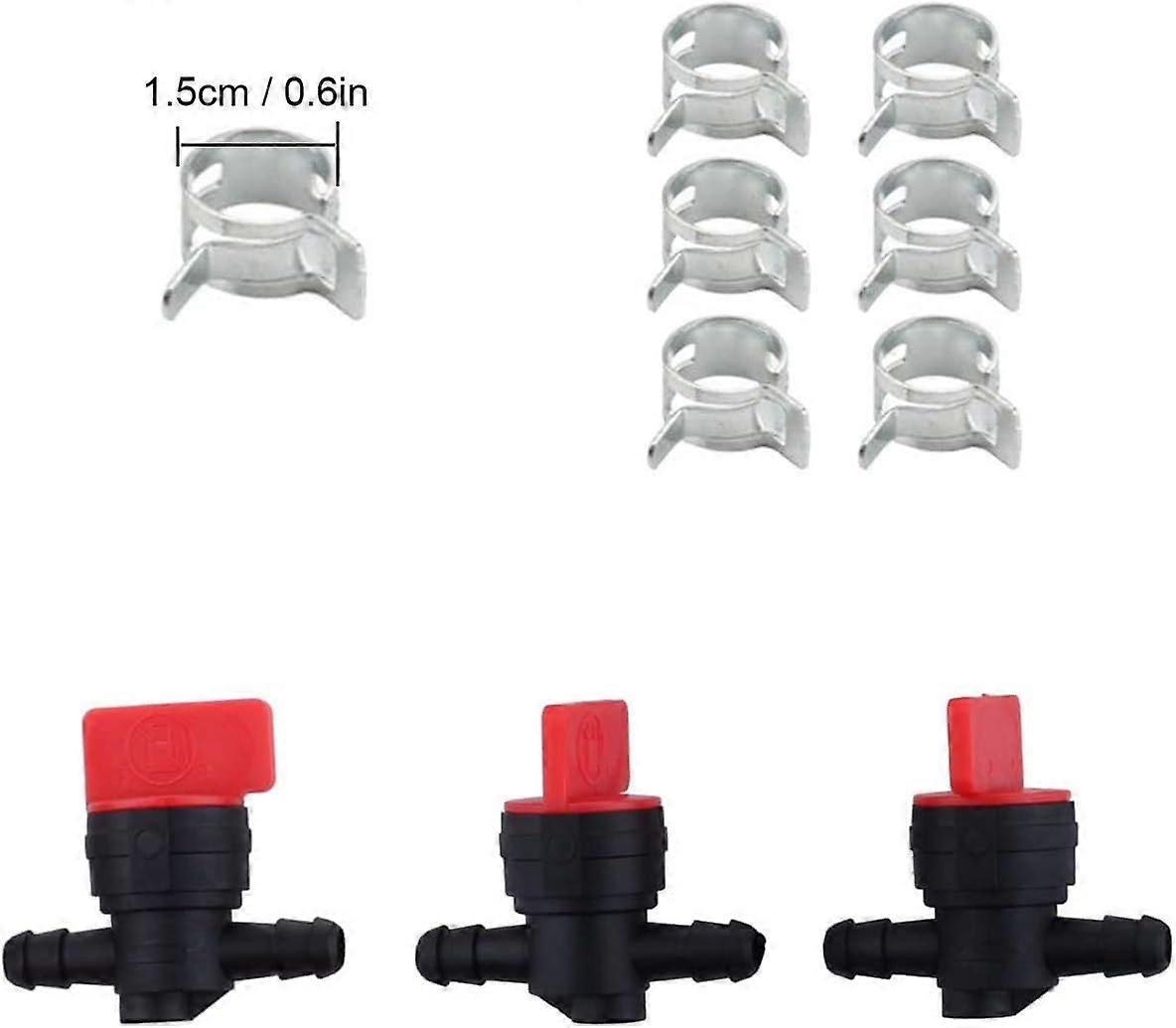 Fuel Shut Off Valve for 698183 493960 494768, for AM107340 AM36141 for ...