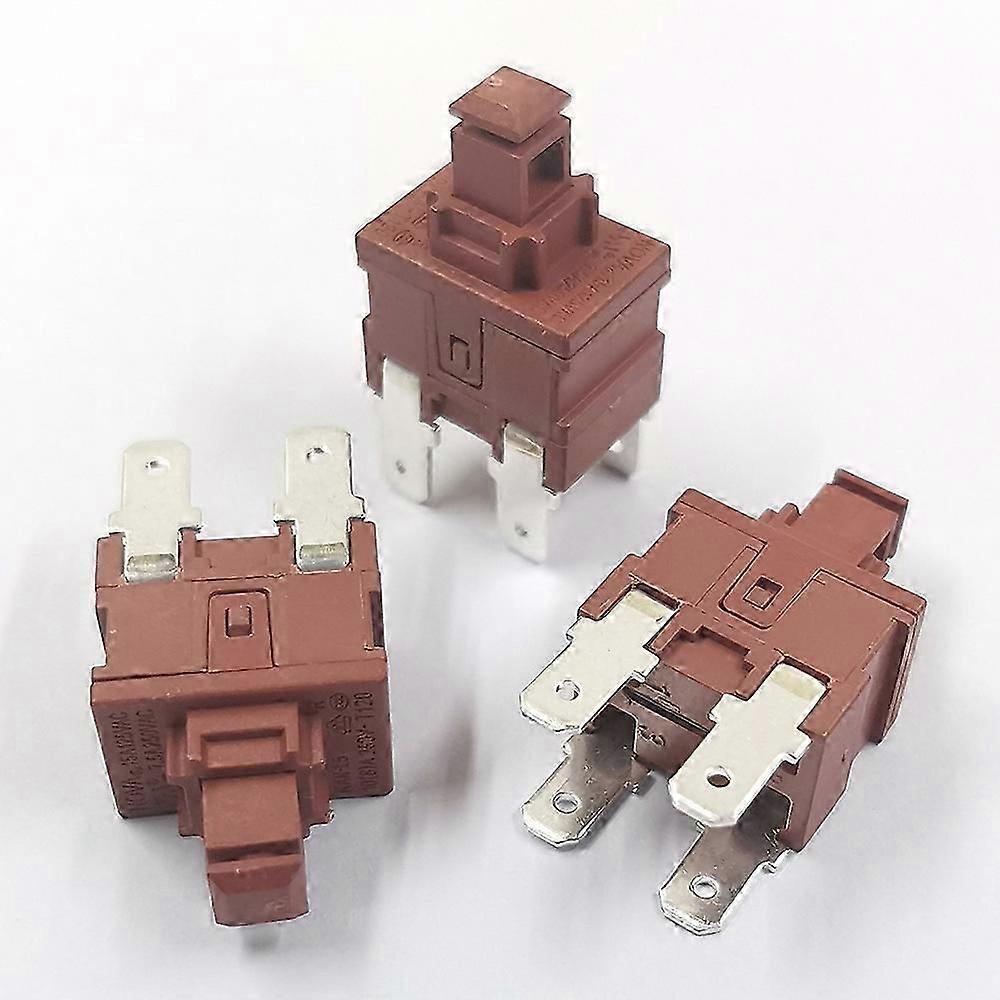 1pcs New KAN-L5 Switch Power Switch Push Button 7.5A 250V AC 4 Pin ON ...