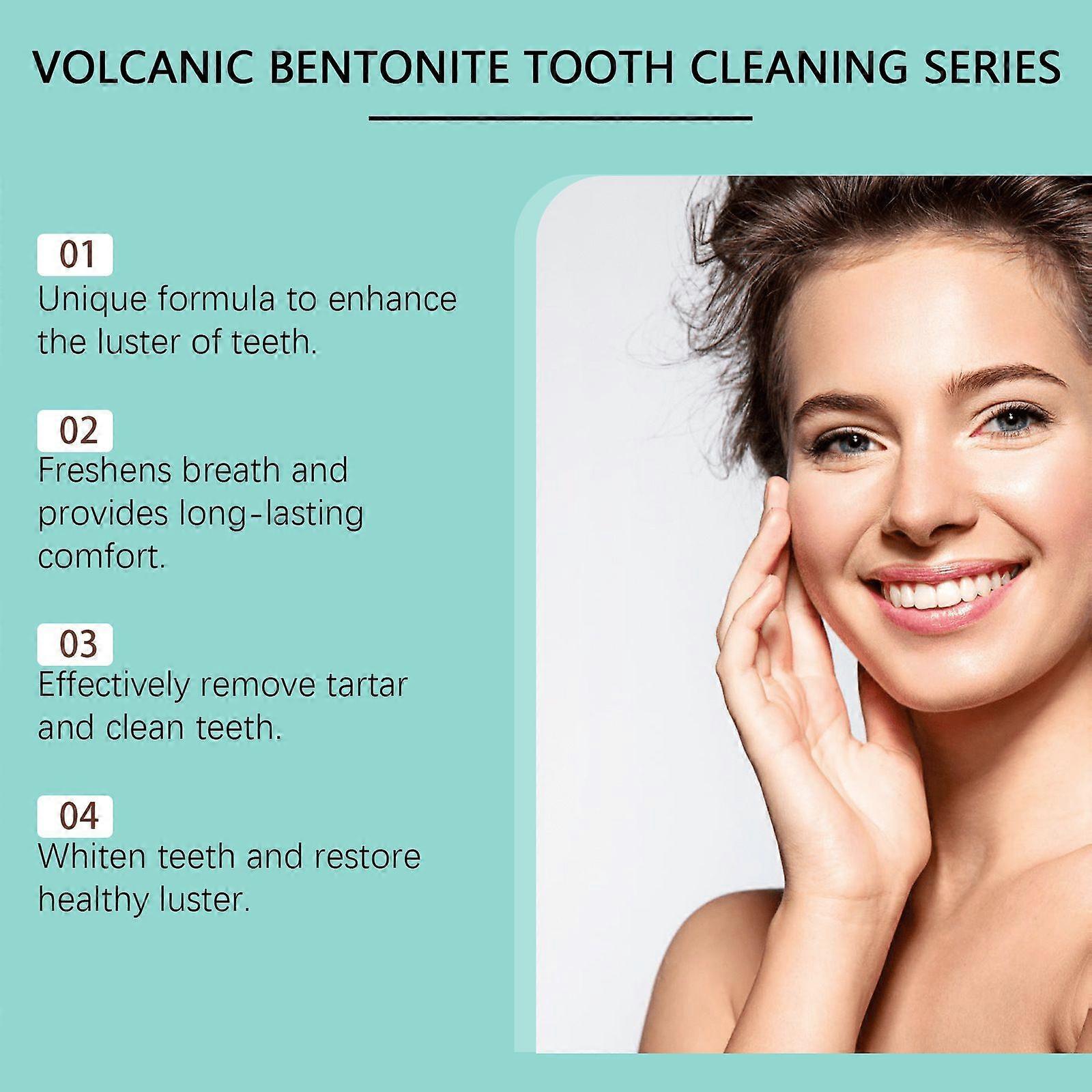 Bentonite Toothpaste with Cinnamon, 100 g Activated Carbon Toothpaste ...