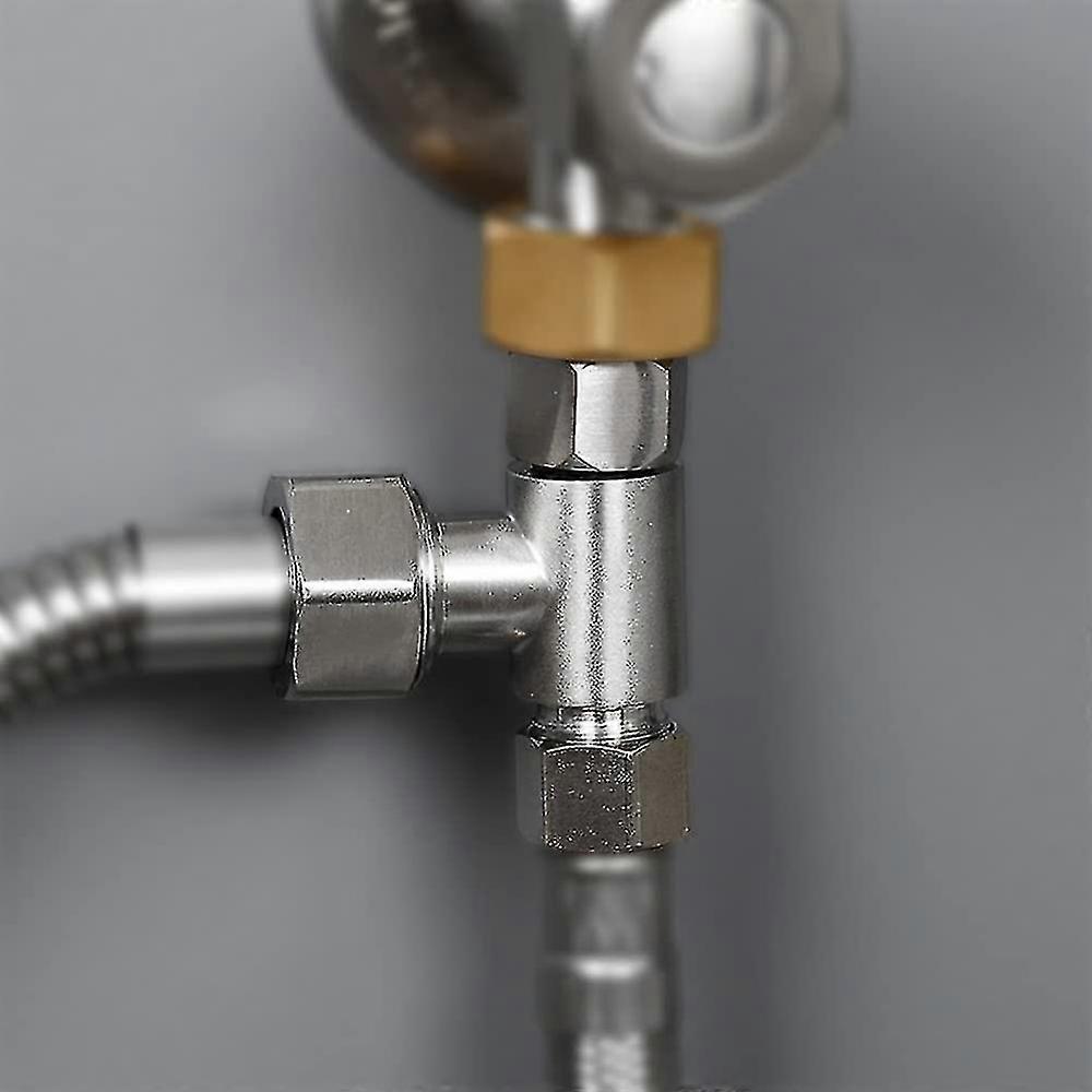 Tee Shunt Faucet Tee Adapter Tee Connector For Angle Valve, Body ...