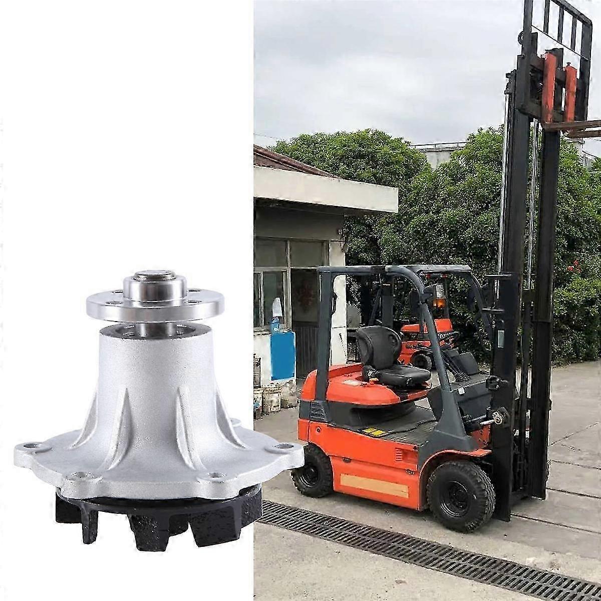 Forklift Truck Engine Cooling Water Pump Cover for Toyota 2FD 3FD 4FD ...